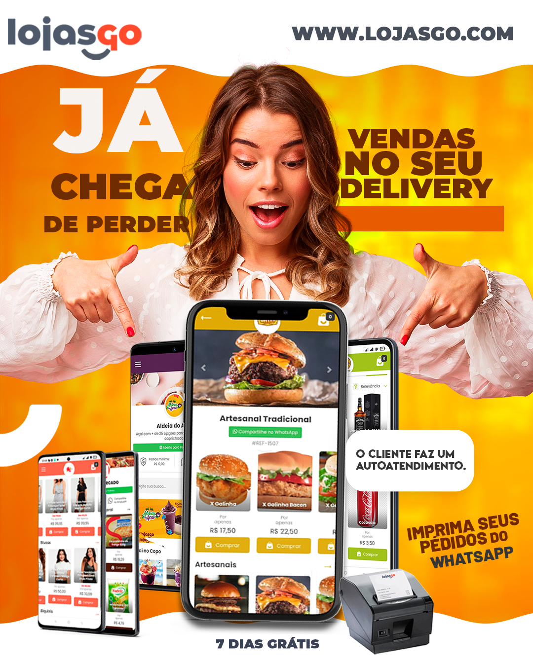 DeliveryTOTAL | Delivery TOTAL - Sistema de delivery.
